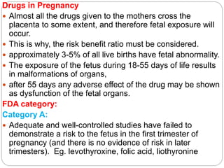 Drug used in special population.pptx