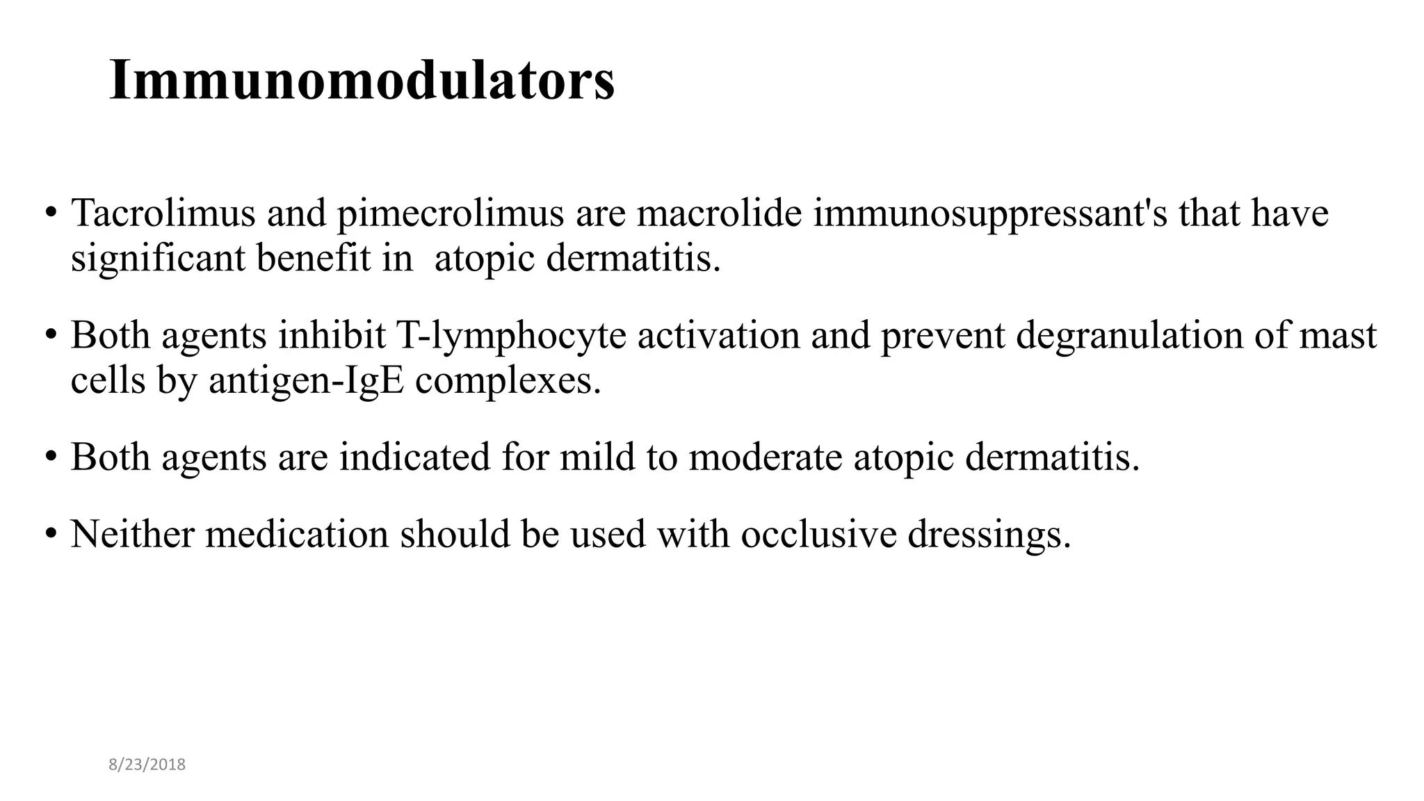 Drug used on skin & mucous membrane | PPTX