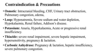 Drug used on urinary system.pptxpharmacological drugs | PPTX