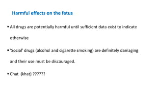drug use during pregnancy and lactation.pptx