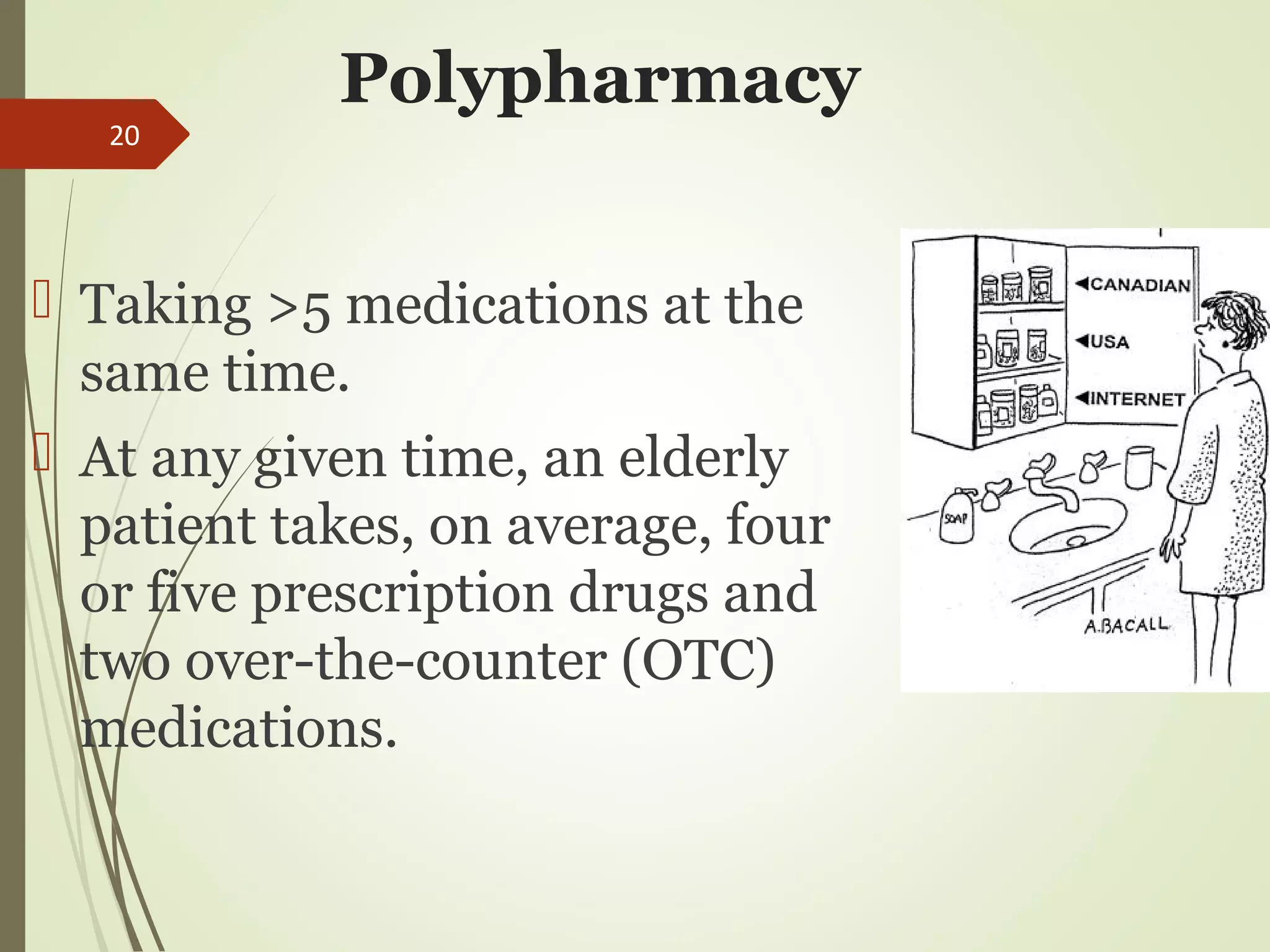 Drug use in elderly and techniques to avoid polypharmacy | PPT