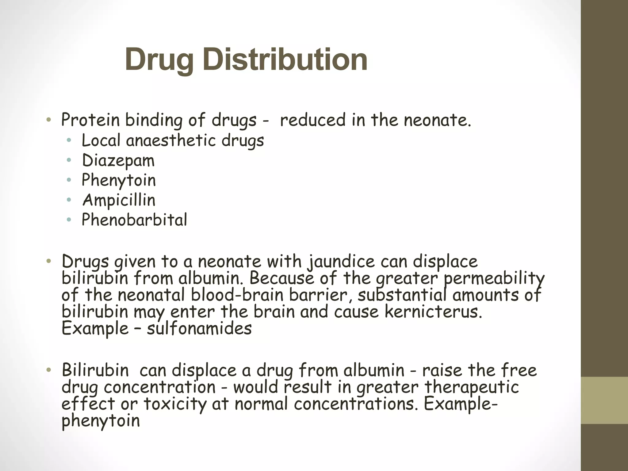 Drug use in paediatric & geriatric patients | PPTX