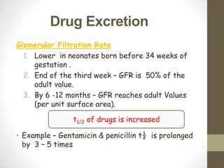 Drug use in paediatric & geriatric patients | PPTX