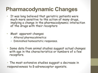 Drug use in paediatric & geriatric patients | PPTX