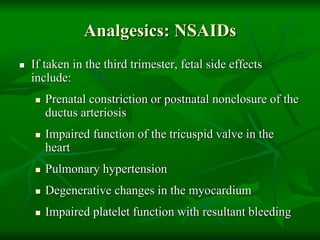Drug use in pregnancy and lactation part 2 | PPT