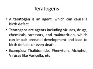 Pediatrics, Geriatrics, Pregnancy, Lactation | PPTX