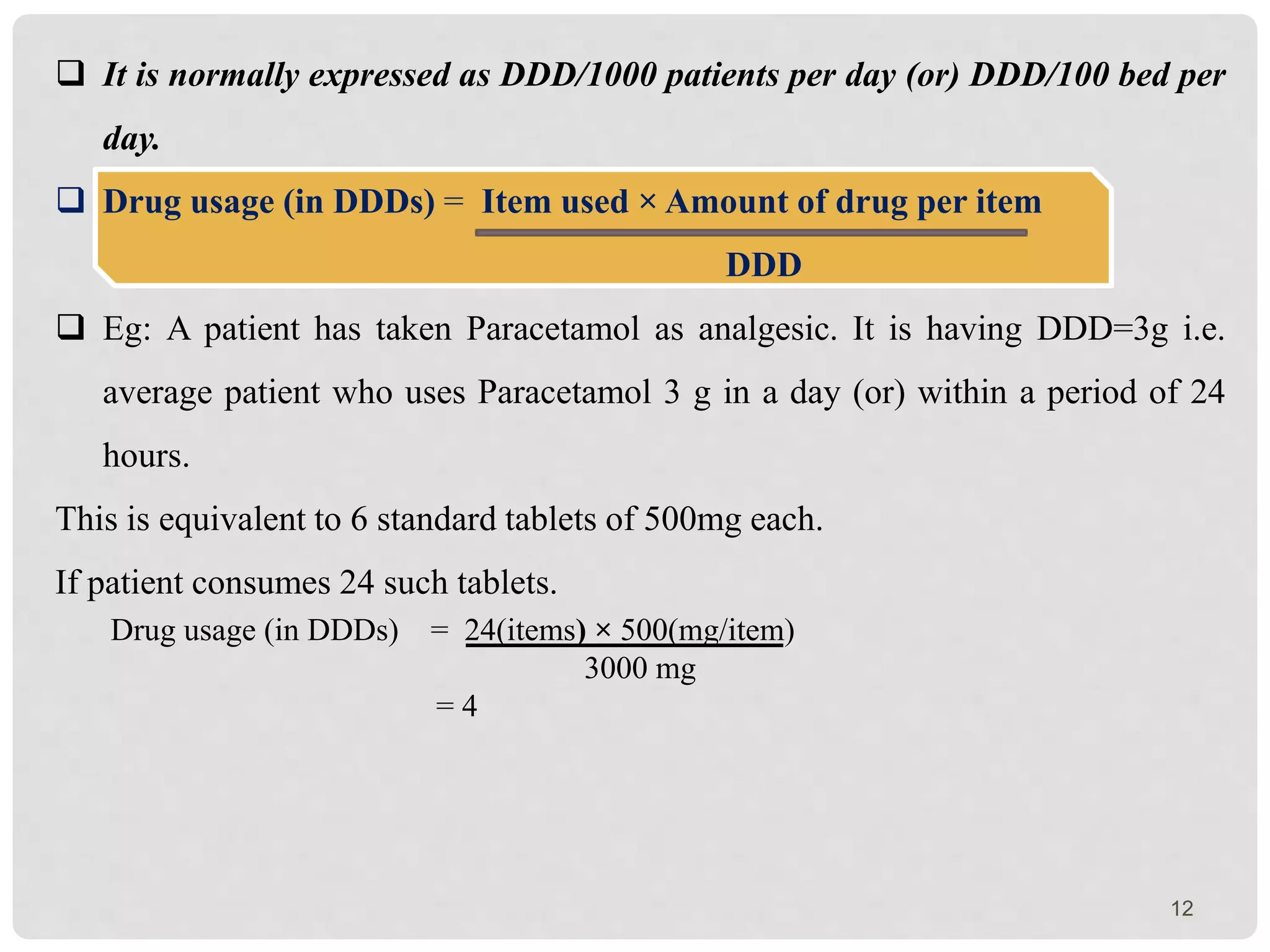DRUG USE MEASURES.pptx