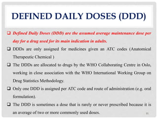 DRUG USE MEASURES.pptx