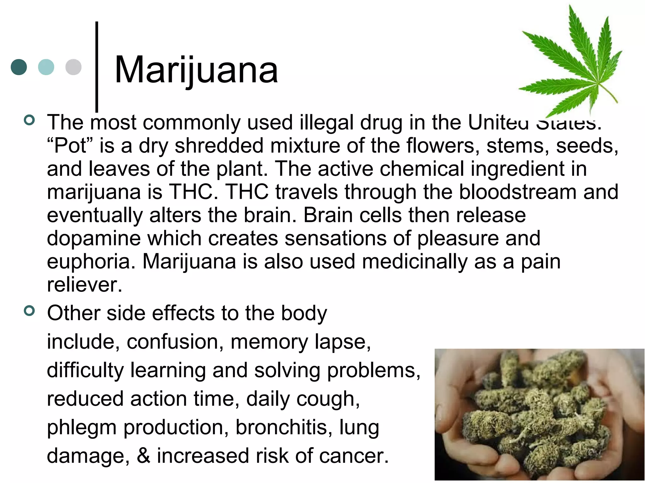 Drug use misuse and abuse powerpoint | PPT