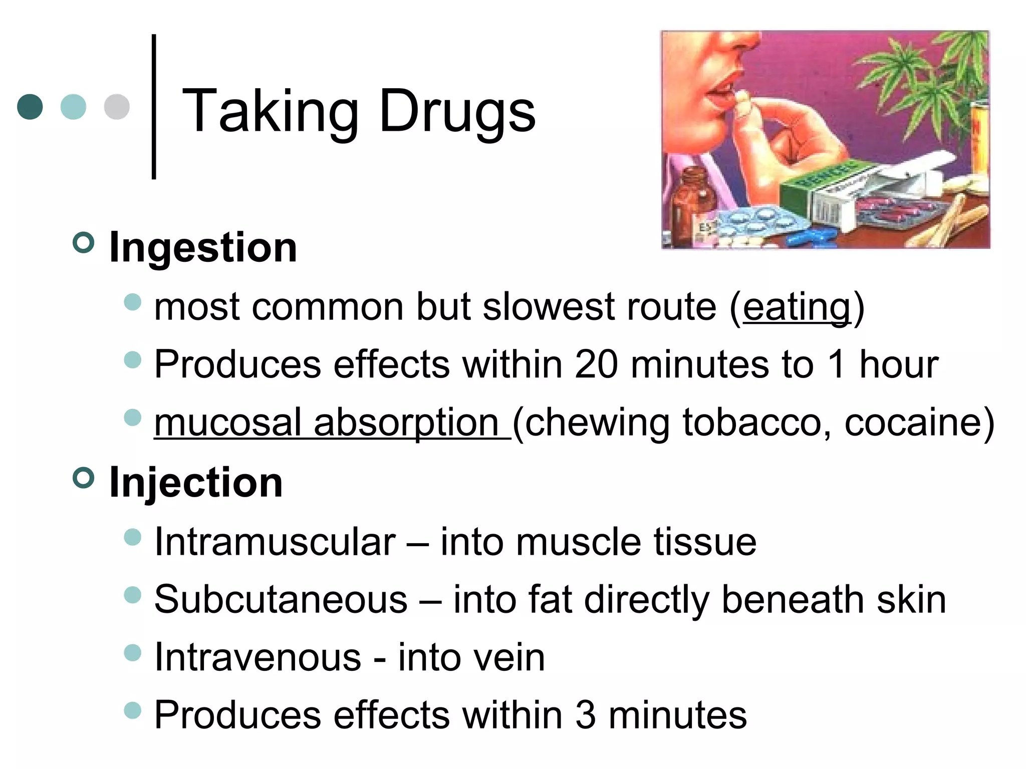 Drug use misuse and abuse powerpoint | PPT