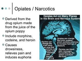 Drug use misuse and abuse powerpoint | PPT