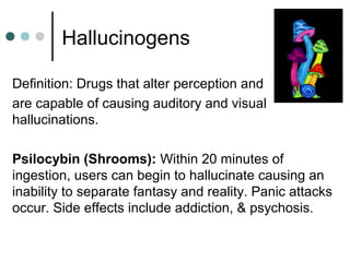 Drug use misuse and abuse powerpoint | PPT