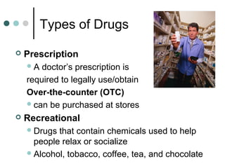 Drug use misuse and abuse powerpoint | PPT
