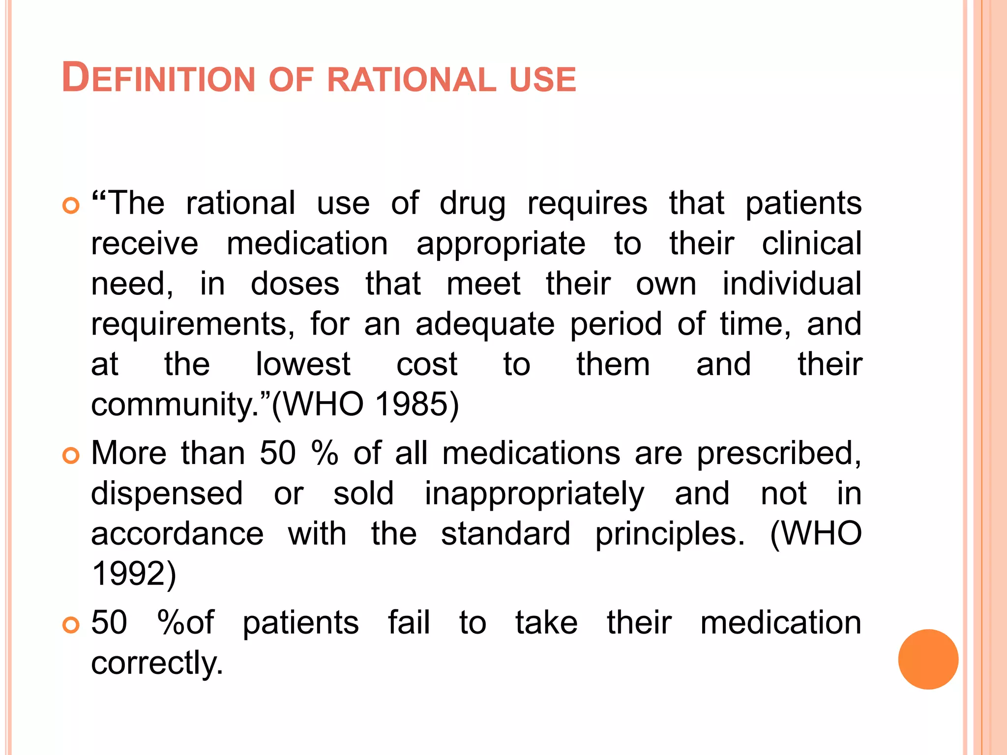 Drug use mis use and abuse | PPTX