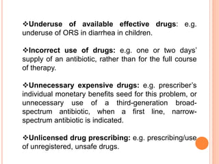 Drug use mis use and abuse | PPTX