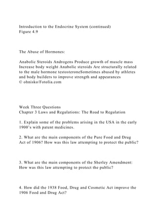 Drug Use, Regulation, and the LawChapter 3Guid.docx