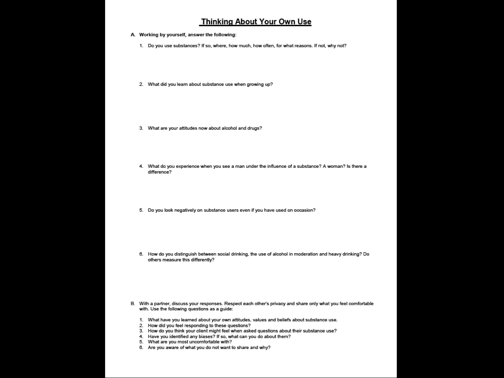 Drug Use: Stigma, Stereotypes and Harm Reduction | PPT