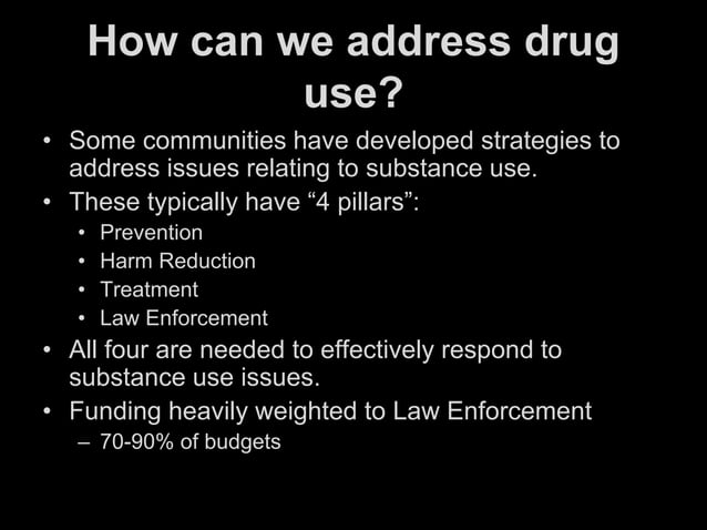 Drug Use: Stigma, Stereotypes and Harm Reduction | PPT | Illegal Drugs ...