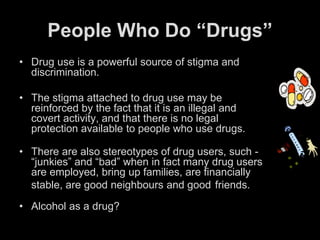 Why Doing Drugs Is Bad
