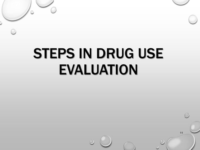 Drug utilisation evaluation | PPTX | Substance Abuse | Diseases and ...