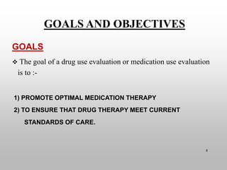 Drug utilisation evaluation | PPTX