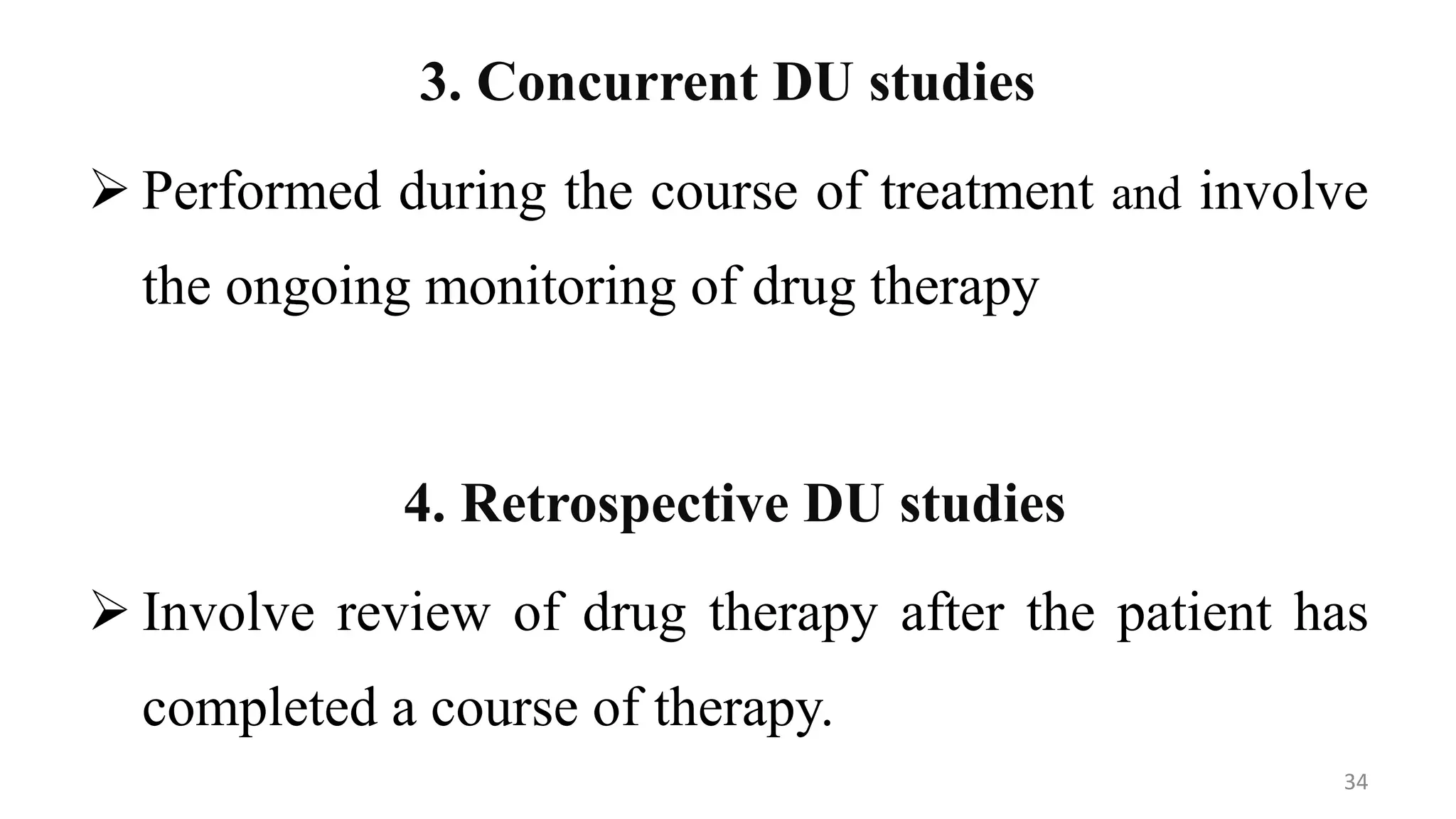 Drug utilisation studies | PPTX