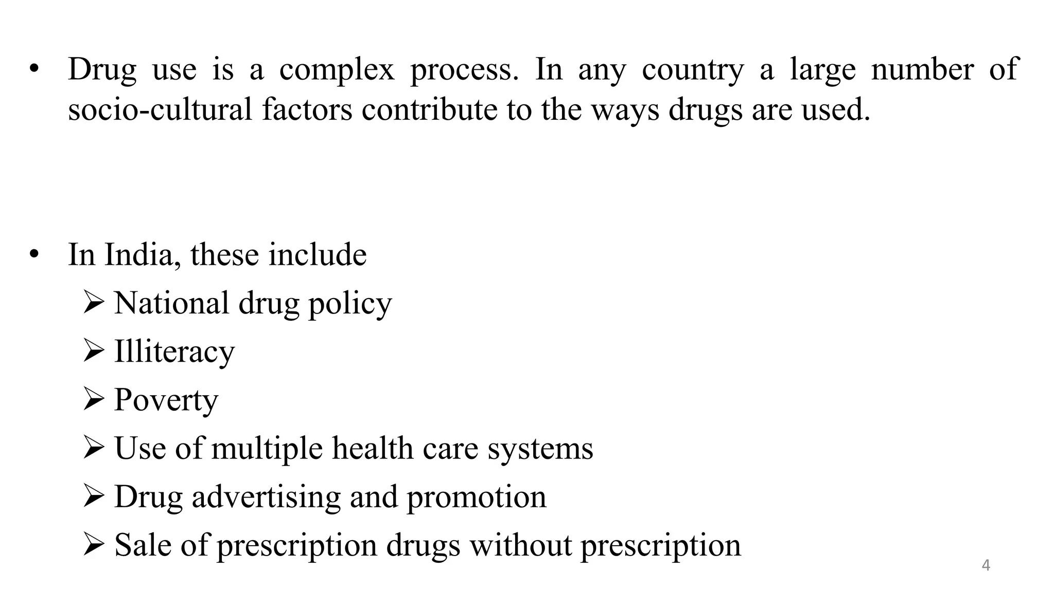 Drug utilisation studies | PPTX