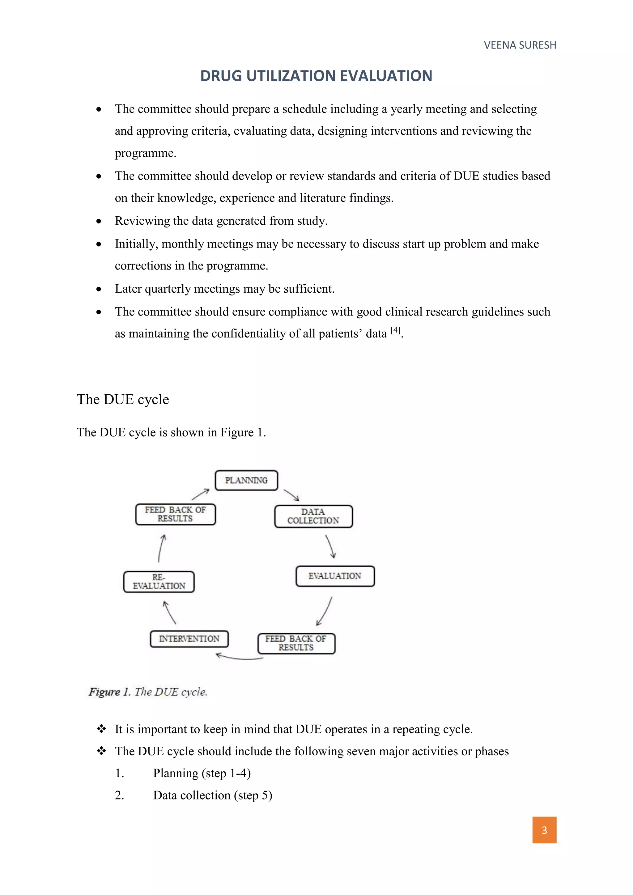 Drug utilization evaluation | PDF