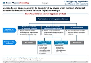 Drug value optimization excerpts | PDF