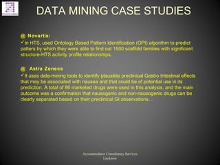 Data Mining and Big Data Analytics in Pharma | PPT