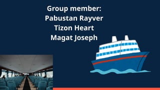 Drug warning and No smoking posted in the ship.pptx