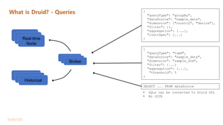 Druid at naver.com - part 1 | PPTX | Databases | Computer Software and Applications