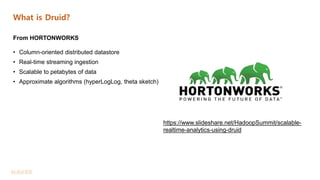 Druid at naver.com - part 1 | PPTX | Databases | Computer Software and Applications