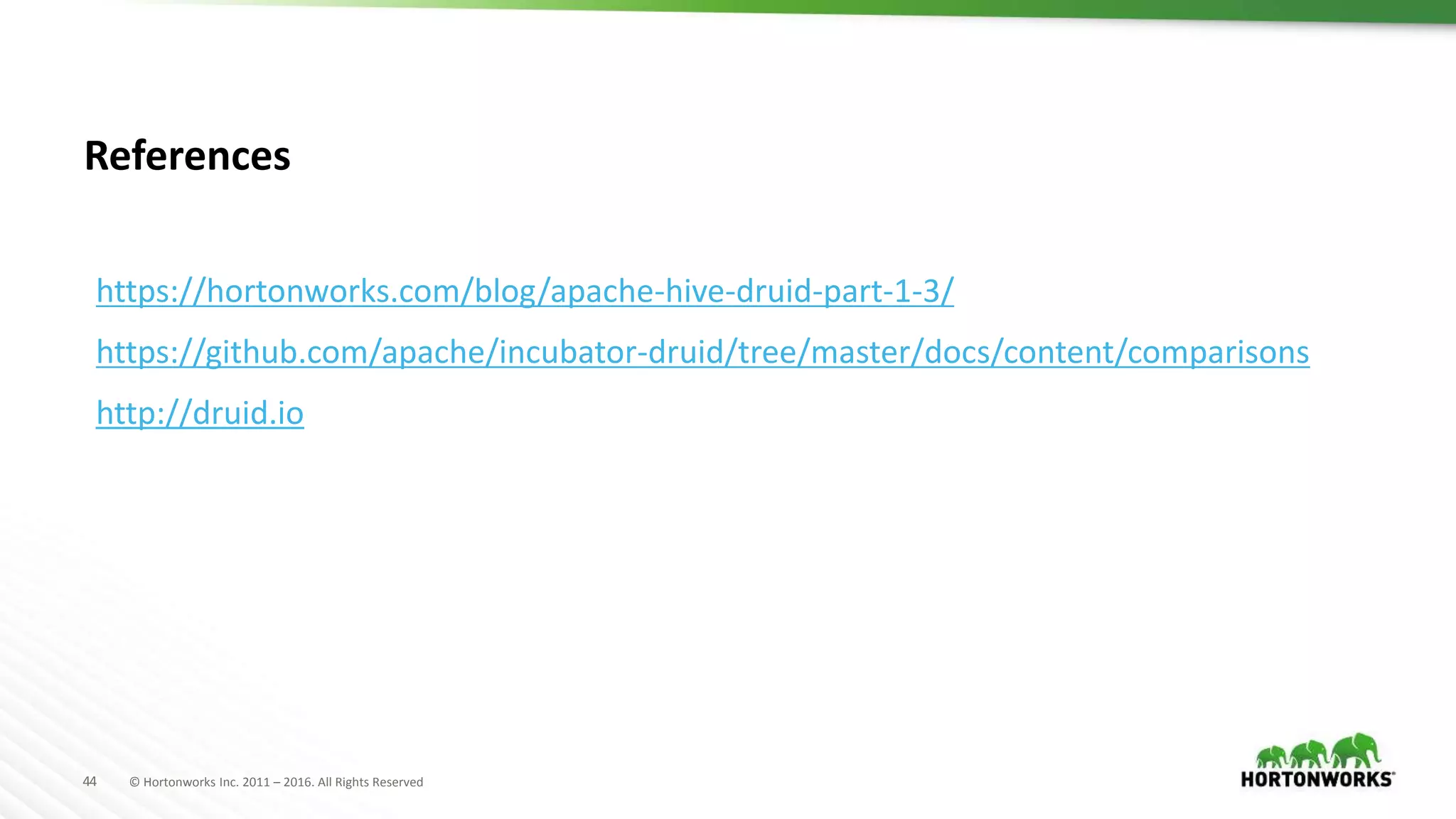 Druid deep dive | PPT