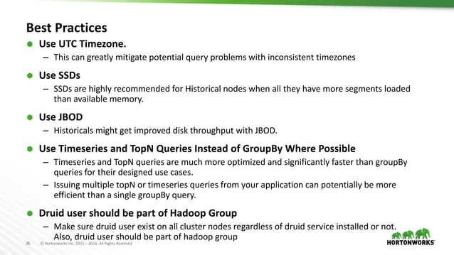 Druid deep dive | PPT