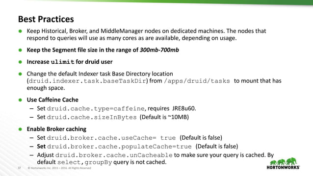 Druid deep dive | PPT