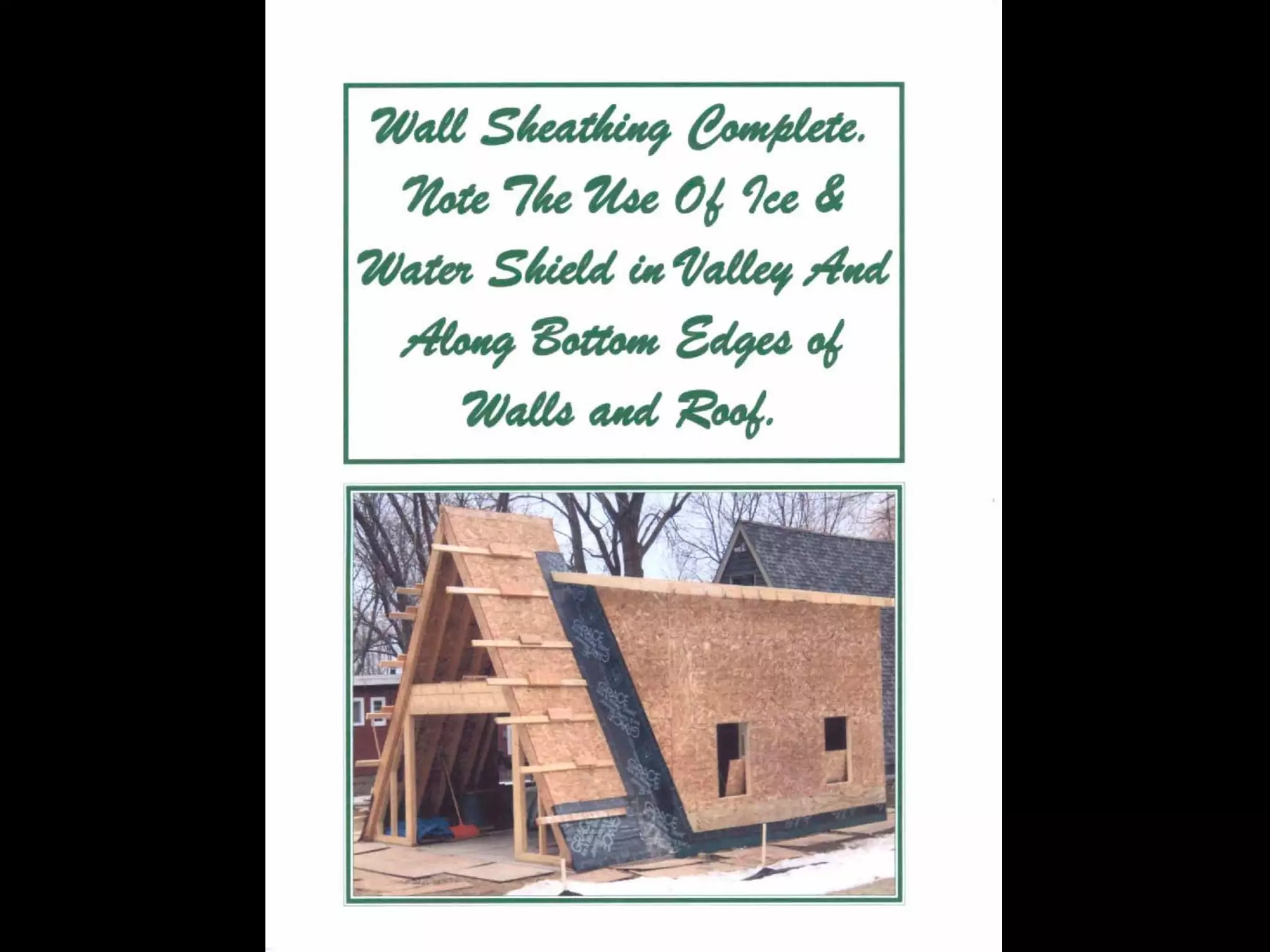 Lakeside Boathouse/Storage Shed | PPT