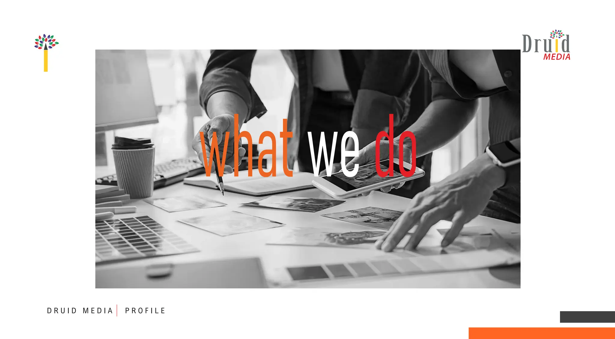 how to write a media profile, media profile brochure | PDF