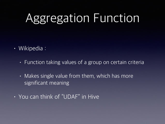 Aggregation Function in Druid | PDF | Databases | Computer Software and Applications