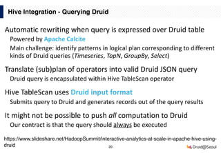 Druid meetup 4th_sql_on_druid | PPT