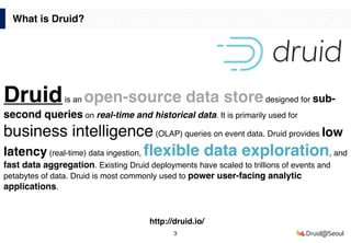 Druid meetup 4th_sql_on_druid | PPT