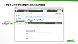 Druid at Hadoop Ecosystem | PPT