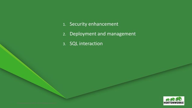 Druid at Hadoop Ecosystem | PPT