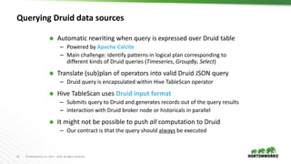 Druid at Hadoop Ecosystem | PPT