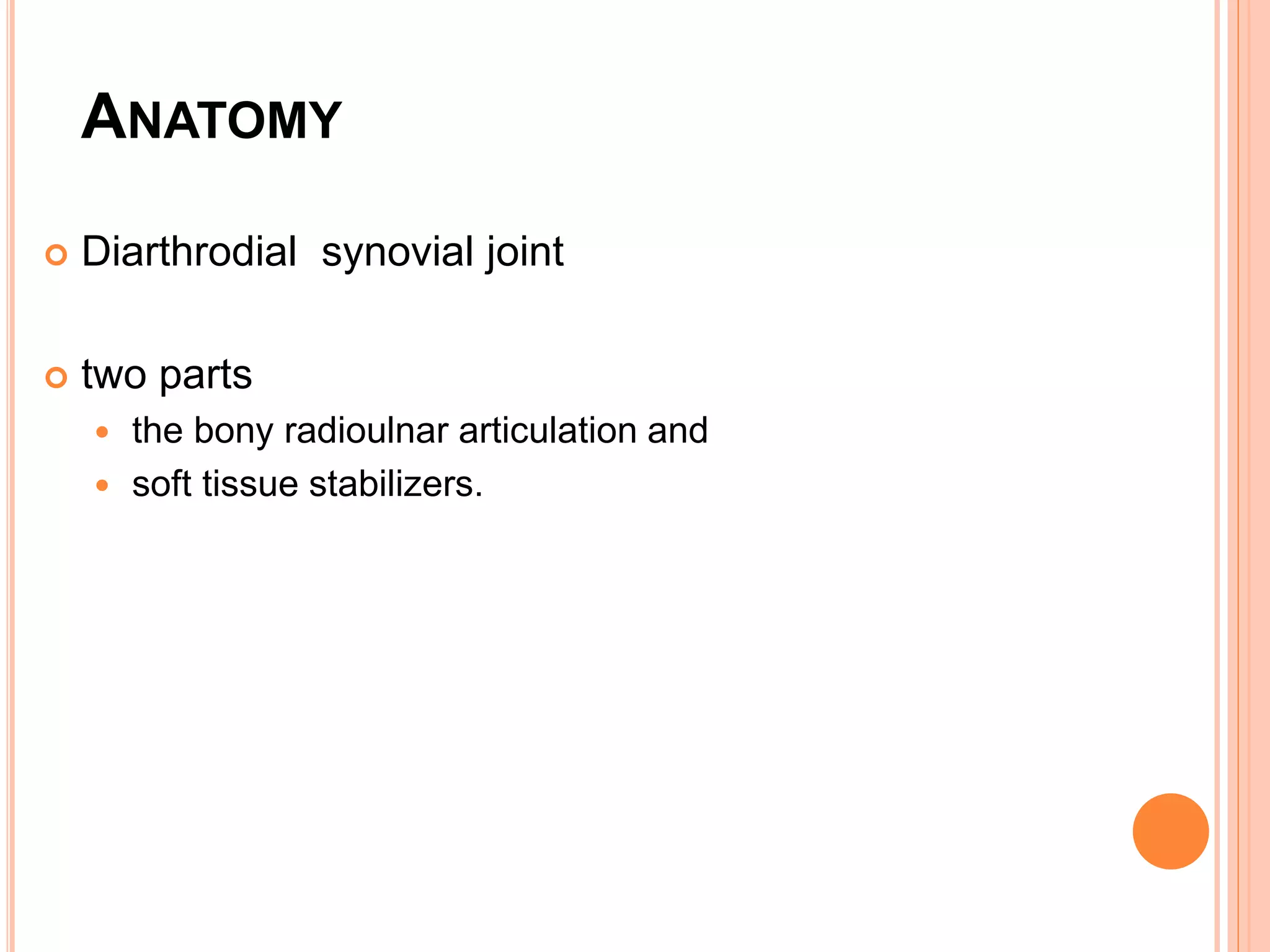 Druj and tfcc injuries f | PPTX