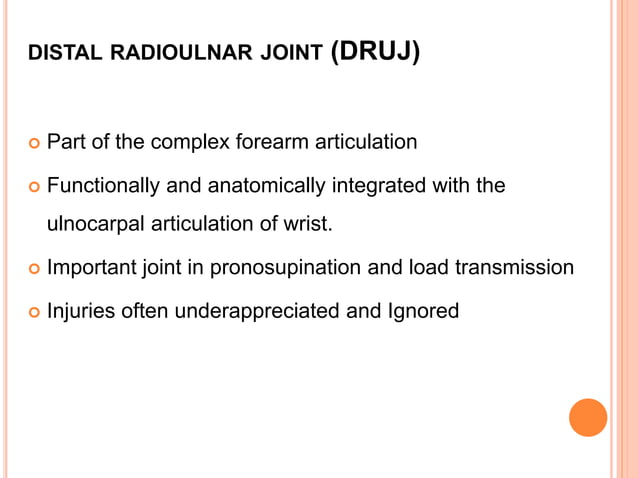 Druj and tfcc injuries f | PPTX | Death, Injury, or Military Conflict ...