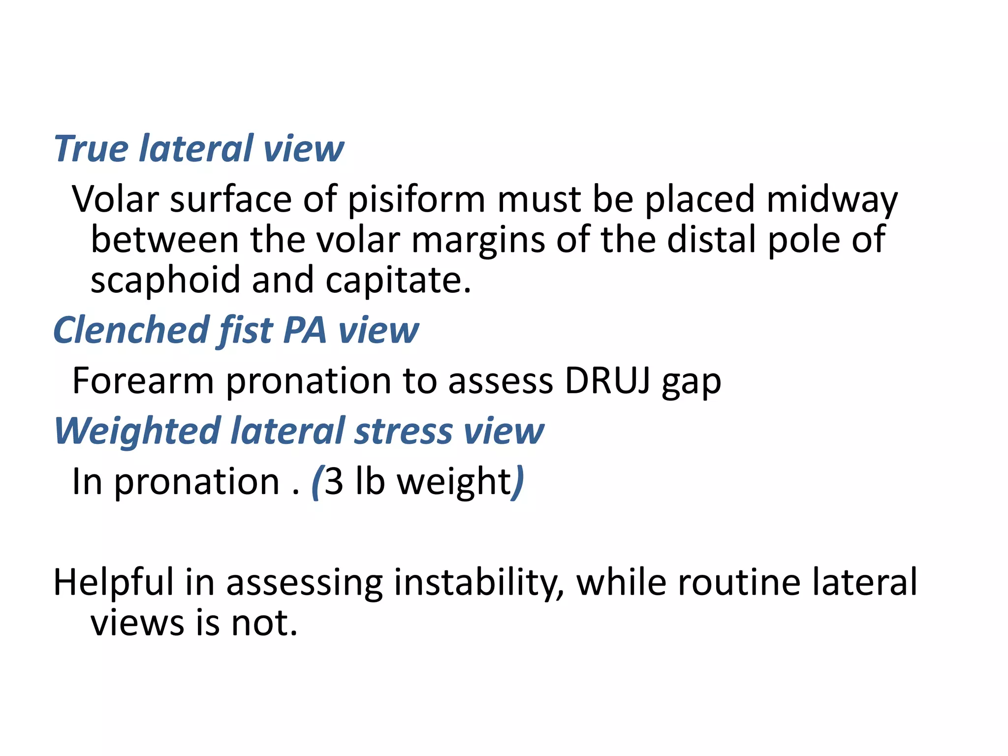 Distal Radioulnar Joint (DRUJ) Injuries | PPTX