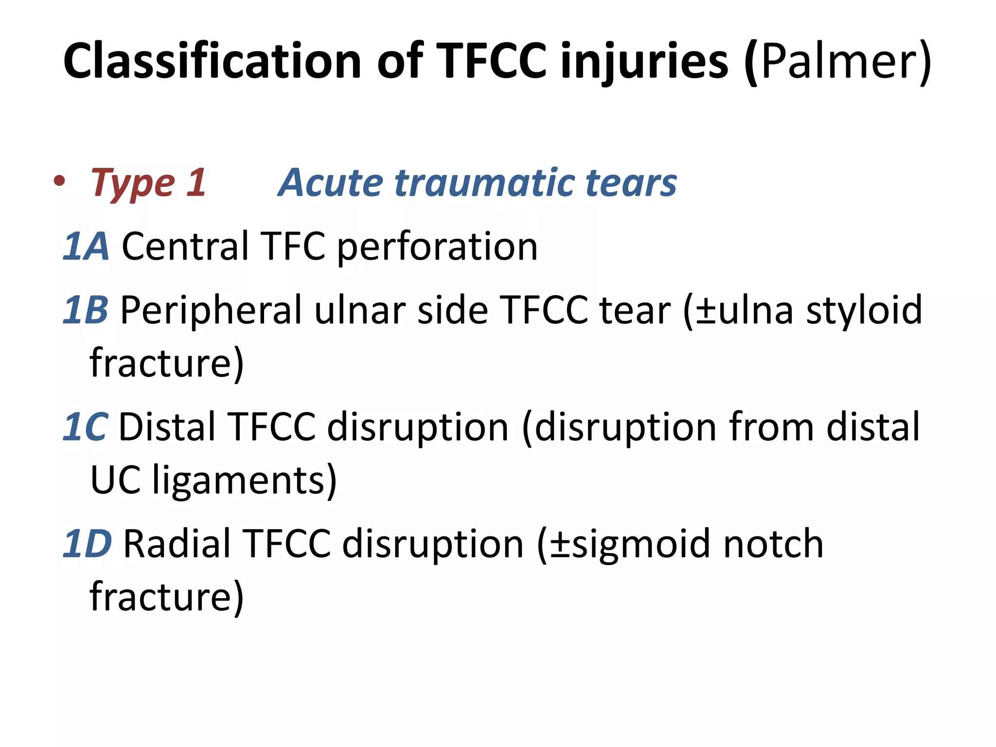 Distal Radioulnar Joint (DRUJ) Injuries | PPTX