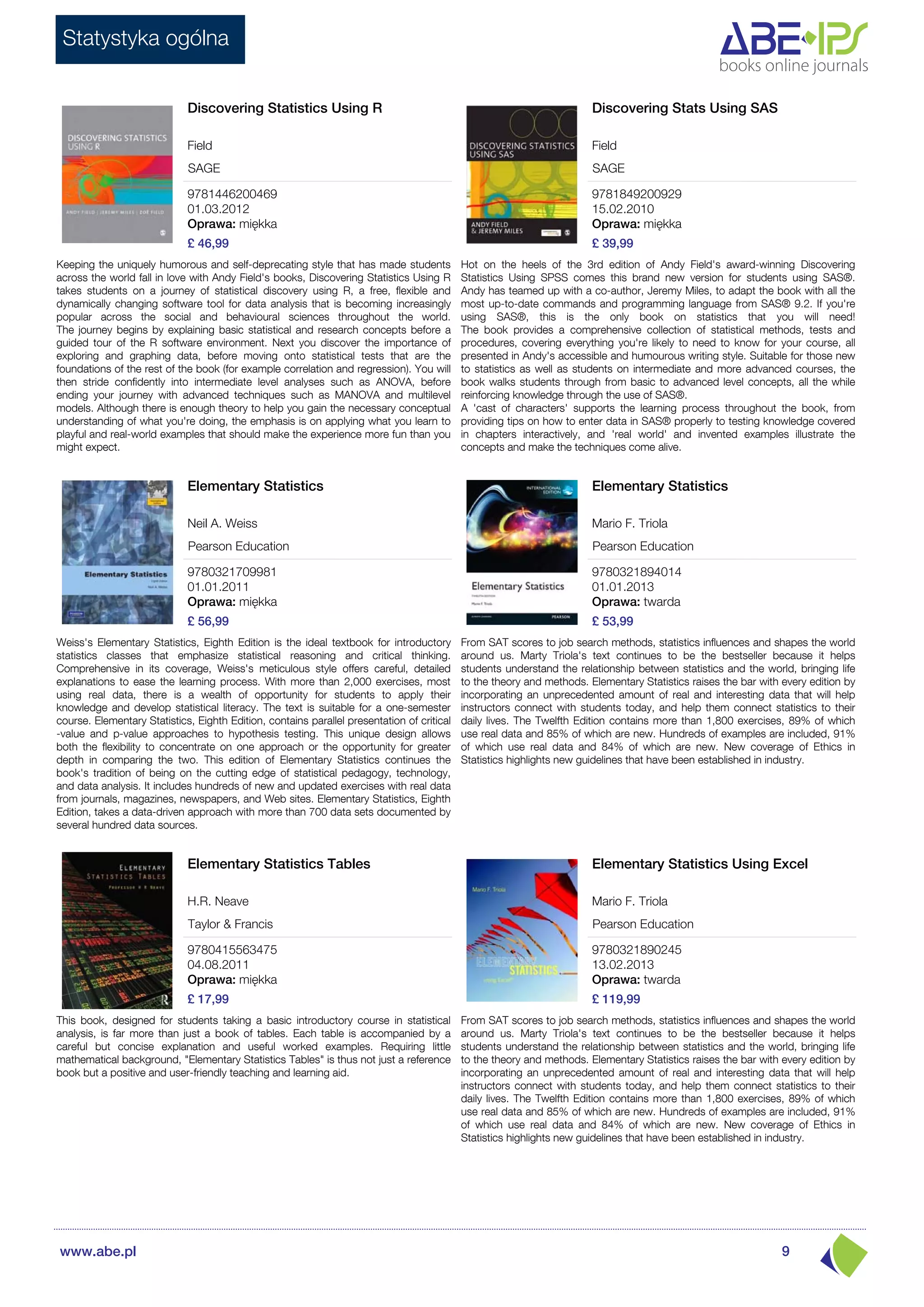 General Statistics | PDF