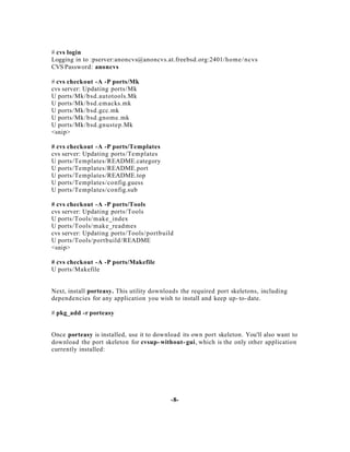 Dru lavigne servers-tutorial | PDF | Computing | Technology & Computing